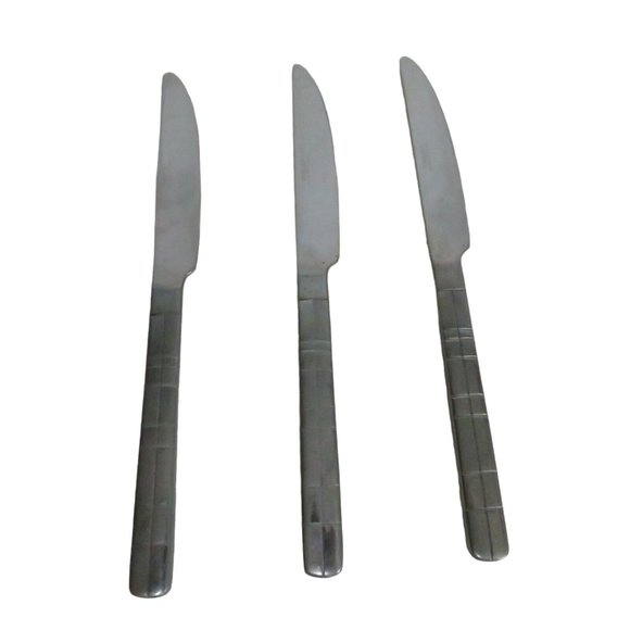 Cambridge | Dining | Cambridge Silver Stainless Flatware Parallel 3 ...